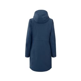 Tchibo - 3-in-1-Funktionsmantel mit Weste - Damen - Gr. 48 - blau
