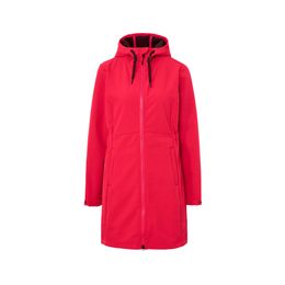 Tchibo - Softshellmantel - Damen - Gr. 36 - rot