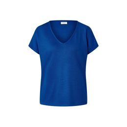 Tchibo - Piqu&eacute;-Jerseyshirt - Damen - Gr. M - blau
