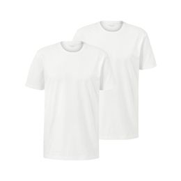Tchibo - 2 T-Shirts - Herren - Gr. 3XL - wei&szlig;