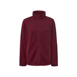 Tchibo - Strickfleece-Jacke - Herren - Gr. S - bordeaux