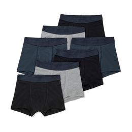 Tchibo - 7 Kinder-Slipboxer - Jungen - Gr. 158/164 - dunkelblau