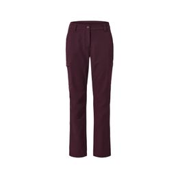 Tchibo - Cargo-Softshellhose - Damen - Gr. 42 - bordeaux