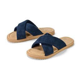 Tchibo - Komfortsandalen - Damen - Gr. 41 - dunkelblau