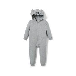 Tchibo - Kinder-Lounge-Overall - Kinder - Gr. 110/116 - grau