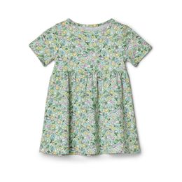 Tchibo - Baby-Rippkleid - Baby - Gr. 74/80 - mintgr&uuml;n/gebl&uuml;mt