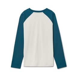 Tchibo - 2 Kinder-Langarmshirts - Jungen - Gr. 122/128 - mittelbraun