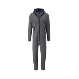 Tchibo - Lounge-Overall - Herren - Gr. M - dunkelblau