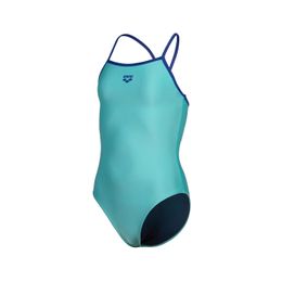 arena Feel Kinder-Badeanzug Light Drop Back Solid - M&auml;dchen - Gr. 152 - hellblau