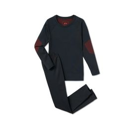 Tchibo - Seamless-Funktionsunterw&auml;sche - Kinder - Gr. 122/128 - dunkelblau