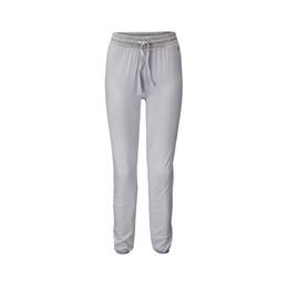 Tchibo - Jersey-Relaxhose - Damen - Gr. XS - wei&szlig;/gestreift