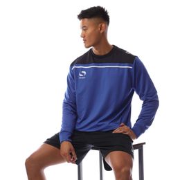 Sondico - "Precision" Sweatshirt f&uuml;r Herren, Lang&auml;rmlig (K&ouml;nigsblau/Marine)