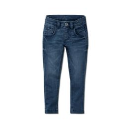 Tchibo - Slimfit-Stretchdenim - M&auml;dchen - Gr. 122/128 - dunkelblau