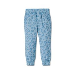 Tchibo - Baumwoll-Schlupfhose - M&auml;dchen - Gr. 110/116 - hellblau