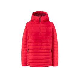 Tchibo - Kapuzen-Steppjacke - Damen - Gr. 36 - rot