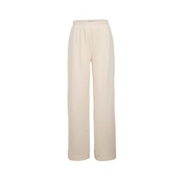 Tchibo - Fleecehose - Damen - Gr. XXL - wei&szlig;