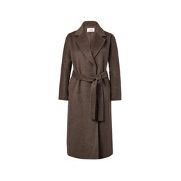 Tchibo - Mantel aus Wollmix - Damen - Gr. 46 - braun