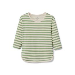 Tchibo - Kinder-Langarmshirt - Baby - Gr. 86/92 - beige/gestreift
