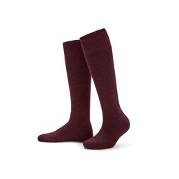 Tchibo - Thermo-Kniestr&uuml;mpfe mit Merinowolle - Unisex - Gr. 35-38 - rot