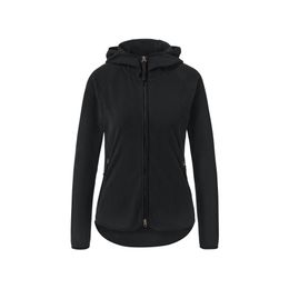 Tchibo - Kapuzen-Fleecejacke - Damen - Gr. XL - schwarz