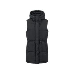 Tchibo - Kapuzen-Stepp-Weste - Damen - Gr. XS - schwarz
