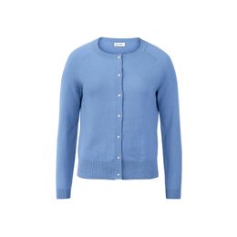 Tchibo - Cashmere-Strickjacke - Damen - Gr. L - hellblau
