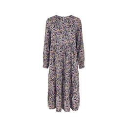 Tchibo - Midikleid - Damen - Gr. 38 - mehrfarbig/gebl&uuml;mt
