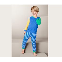 Tchibo - 2 Pyjamas - Baby - Gr. 86/92 - blau/gestreift