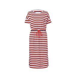 Tchibo - Gestreiftes Midi-Kleid - Damen - Gr. XXL - dunkelblau/gestreift