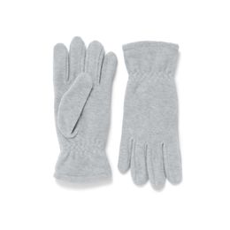 Tchibo - Fleece-Handschuhe - Unisex - Gr. 6,5 - grau