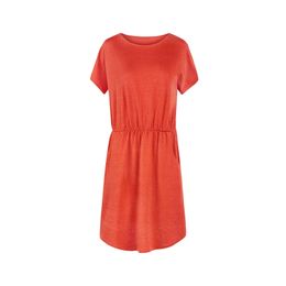 Tchibo - Jerseykleid - Damen - Gr. XL - gold/gestreift