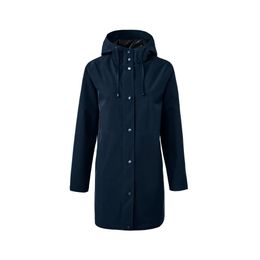 Tchibo - Hardshell-Regenparka - Damen - Gr. 36 - dunkelblau