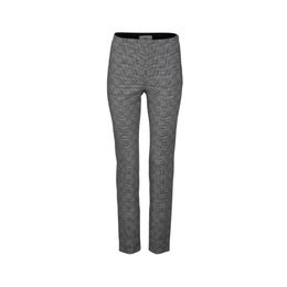 Tchibo - Kn&ouml;chellange Stretchhose - Damen - Gr. 52 - schwarz/kariert