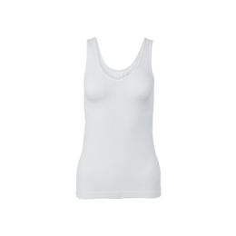 Tchibo - Seamless-Hemdchen - Damen - Gr. S - wei&szlig;