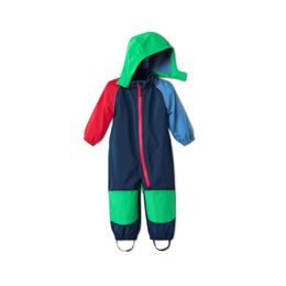 Tchibo - Softshell-Einteiler - Kinder - Gr. 122/128 - dunkelblau