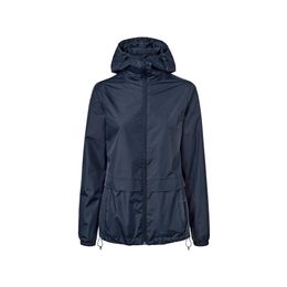 Tchibo - Lightweight-Regenjacke &raquo;pack me&laquo; - Damen - Gr. 40 - dunkelblau