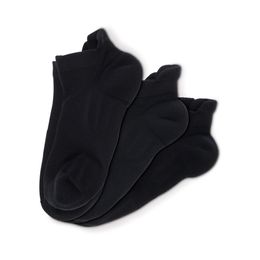 Tchibo - 3 Paar Sportsocken - Unisex - Gr. 35-38 - schwarz