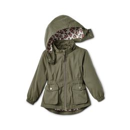 Tchibo - Parka - M&auml;dchen - Gr. 98/104 - olivgr&uuml;n