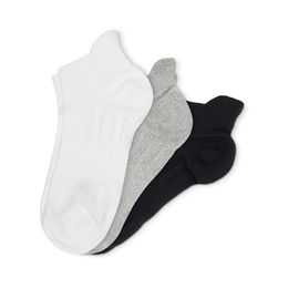 Tchibo - 3 Paar Sportsocken - Unisex - Gr. 35-38 - schwarz