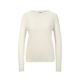 Tchibo - Pullover mit Cashmere - Damen - Gr. XS - wei&szlig;