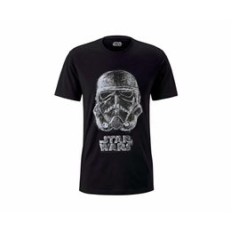 Tchibo - T-Shirt &raquo;Star Wars&laquo; - Herren - Gr. M - schwarz/print