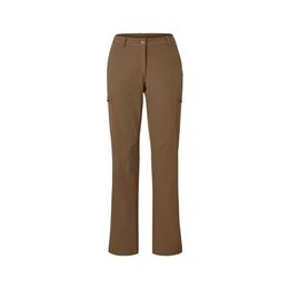 Tchibo - Cargo-Softshellhose - Damen - Gr. 46 - beige