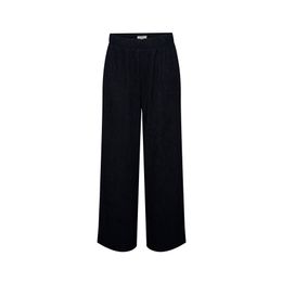 Tchibo - Plisseehose - Damen - Gr. S - dunkelblau