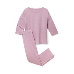 Tchibo - Pyjama - Damen - Gr. M - rosa