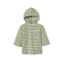 Tchibo - Kinder-Frottier-Shirt - Baby - Gr. 86/92 - beige/gestreift