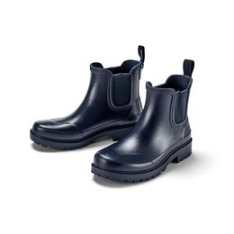 Tchibo - Regenstiefeletten - Damen - Gr. 38 - dunkelblau