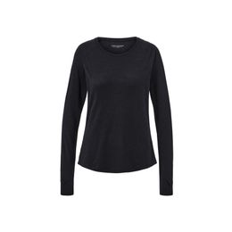 Tchibo - Langarm-Sportshirt - Damen - Gr. L - schwarz