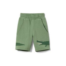 Tchibo - Kinder-Sweatshorts - Baby - Gr. 86/92 - gr&uuml;n/print