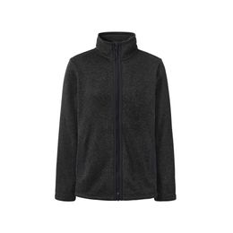 Tchibo - Strickfleece-Jacke - Herren - Gr. L - anthrazit