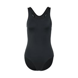 Tchibo - Sport-Badeanzug - Damen - Gr. 42 - schwarz